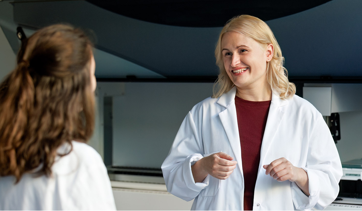 Do something meaningful. Every day. - Tecan